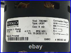 Fasco Refrigerator & Freezer Parts A-136 Fasco Furnace Inducer Blower ...