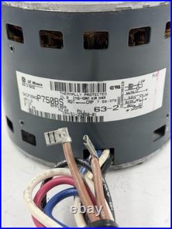 GE Motors 5KCP39KGP750BS Blower Motor 1/2HP 1050RPM 115V 1PH 60Hz 51 ...