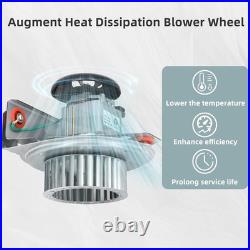 HC21ZE117-B HC21ZE117 Furnace Draft Inducer Blower Motor Kit for JAKEL ...